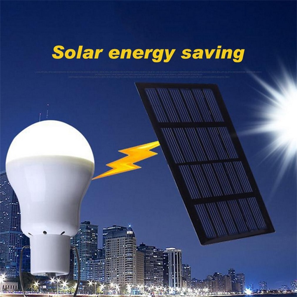 Bombilla LED Solar portátil para jardín, iluminaci... – Grandado