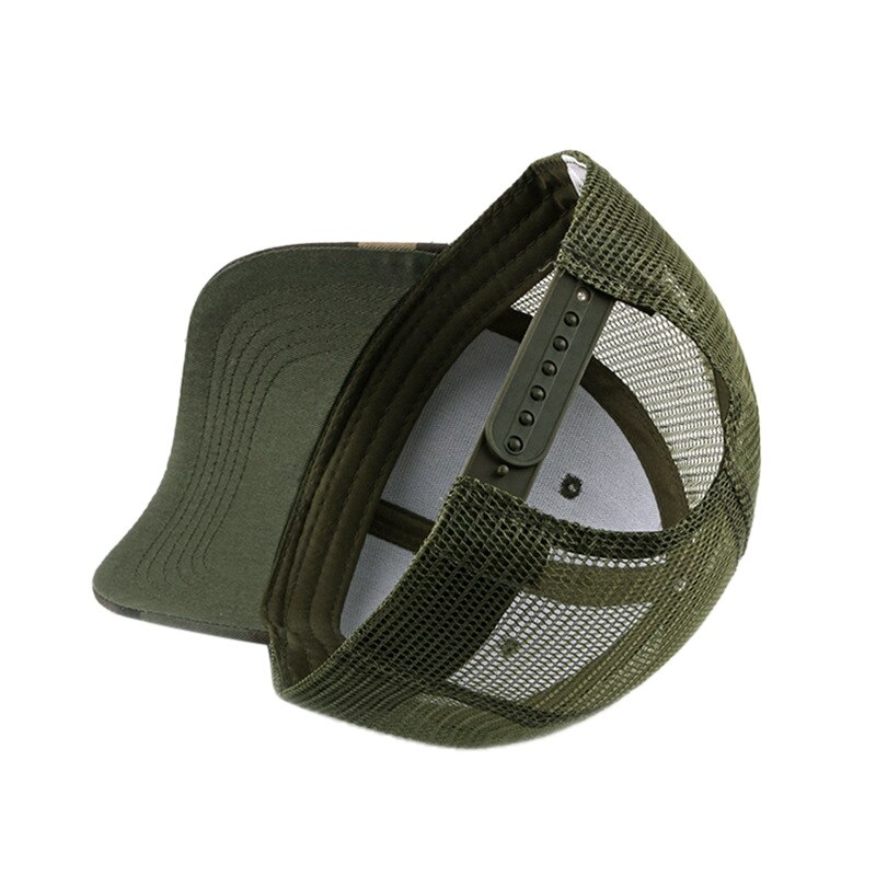 Gorra de béisbol de camuflaje de Primavera Verano ... – Grandado