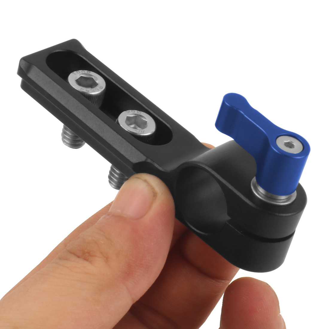 15mm Rod NATO Rail Clamp Mount Railblock for Chees... – Grandado