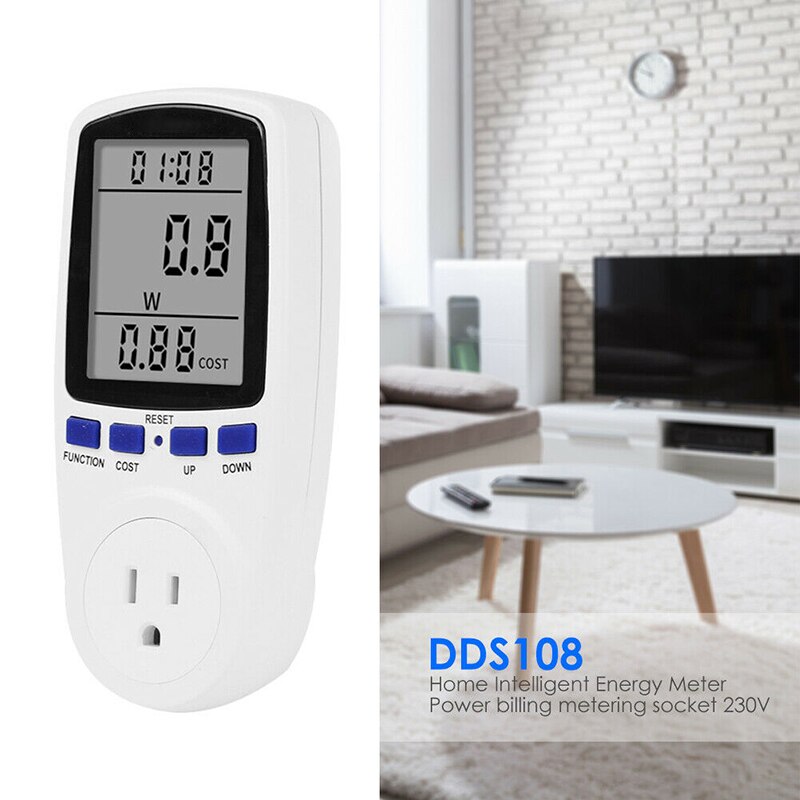 Power Meter Electricity Analyzer Monitor Socket Vo... – Grandado