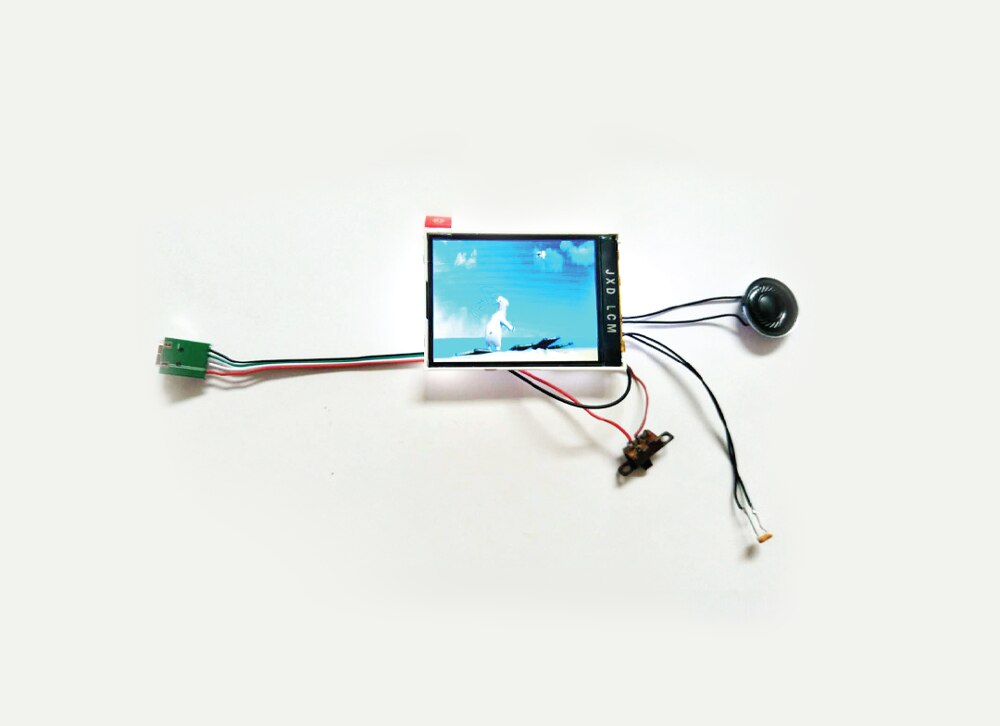 2.4 Inch Lcd Video Brochure Module Groet Wedding C... – Vicedeal
