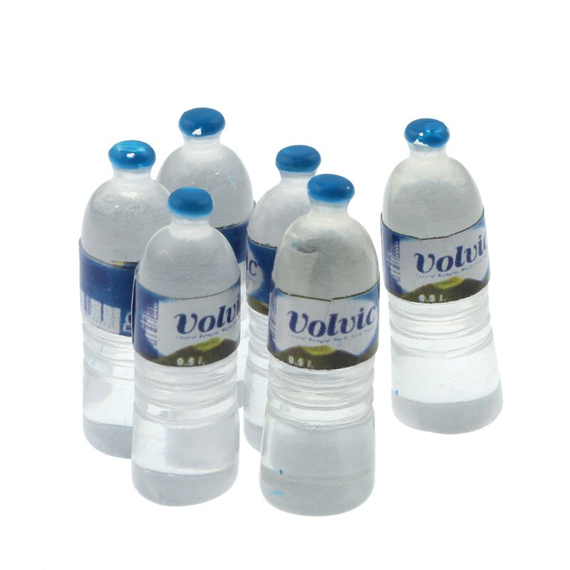 20Pcs Clear Square/Round Resin Bottle Cabochon Fla... – Grandado