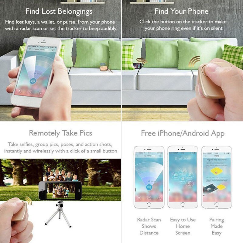 Bluetooth Smart Tag Finder Tracer Child Pet GPS Lo... – Grandado