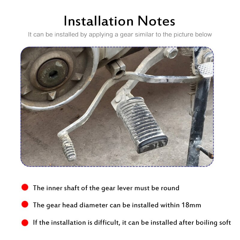 Motorfiets Shift Gear Antislip Cover Motorcycle Ve... – Grandado