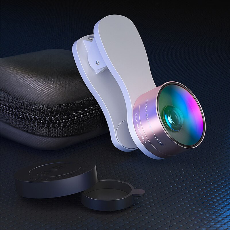 Essager Phone Camera Lens Wide Angle 15X Macro Len... – Vicedeal