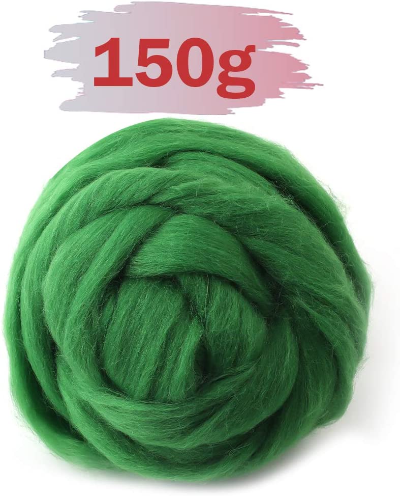 Kaobuy 150G Naaldvilten Wol Wol Vilten Wol Zwerven... – Vicedeal