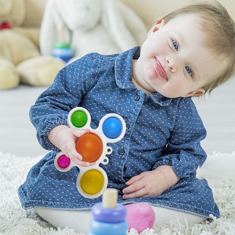 Fidget Simple Dimple Toy Brain Toys Stress Relief ... – Grandado