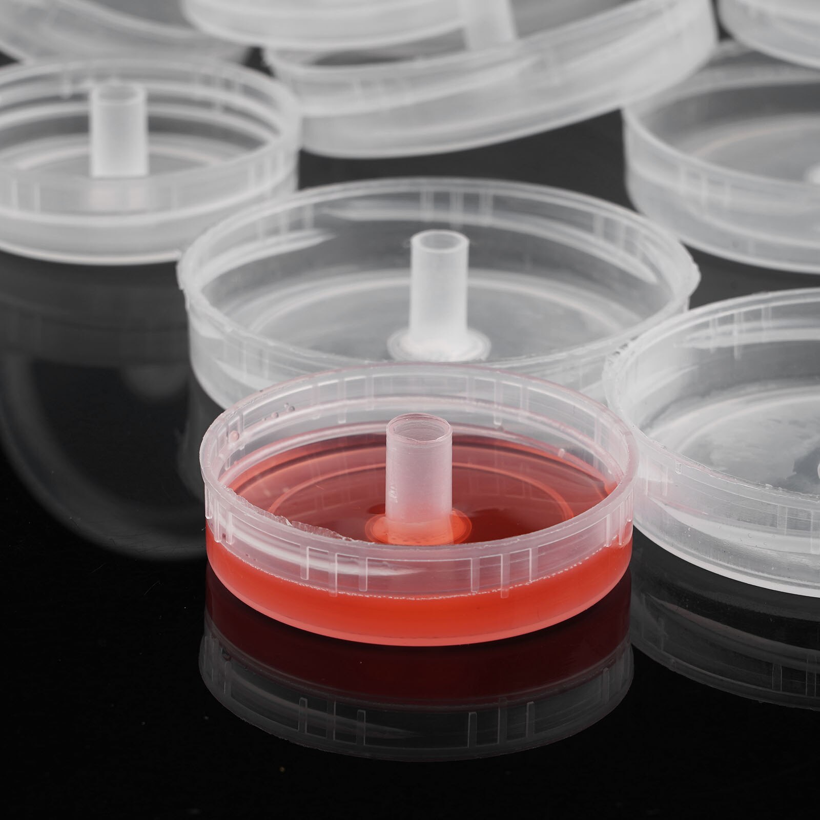 20Pcs Plastic Bacteria Tissue Culture Bottle Caps ... – Grandado