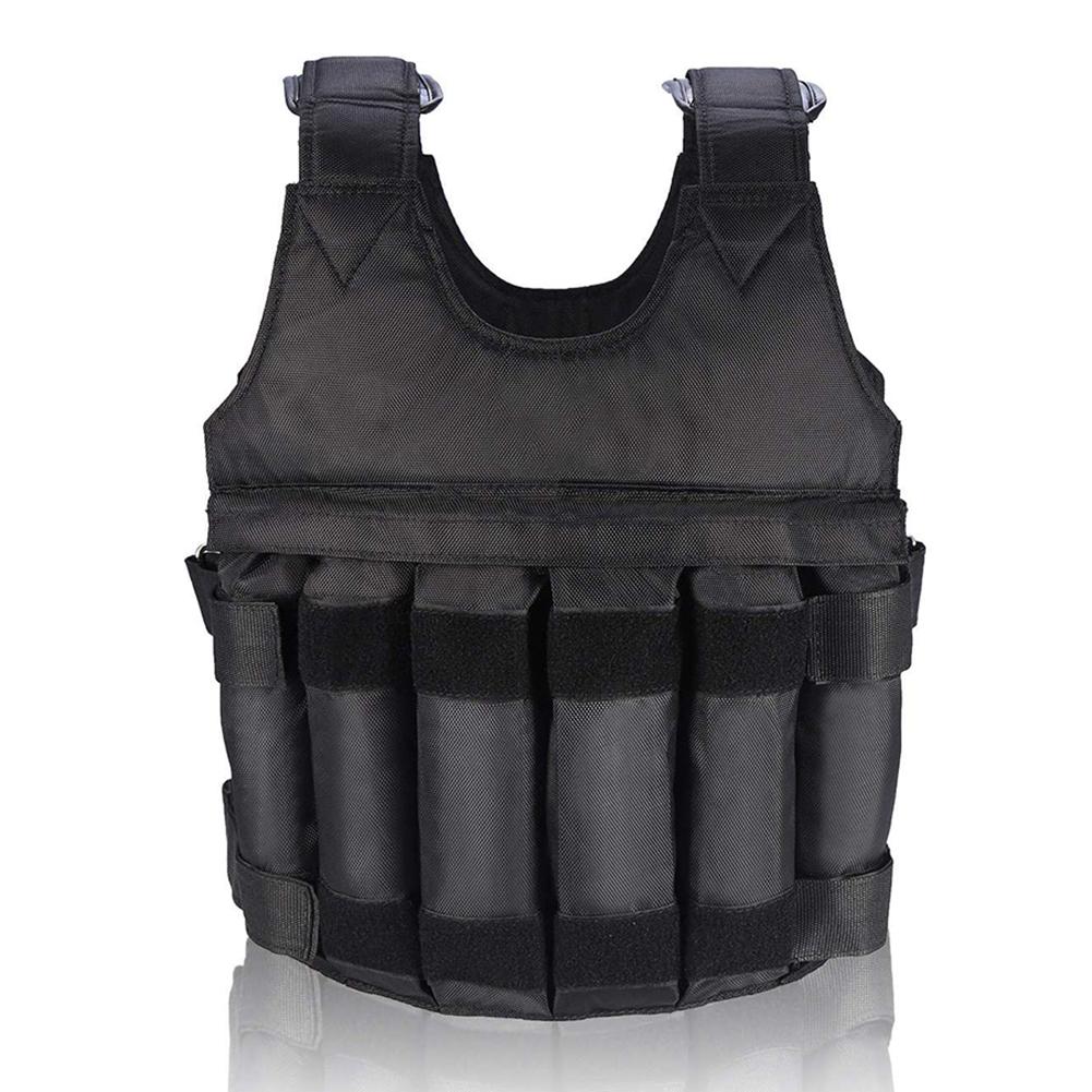 1-50KG Weight Vest Weight Training Vest Jacket Wai... – Vicedeal