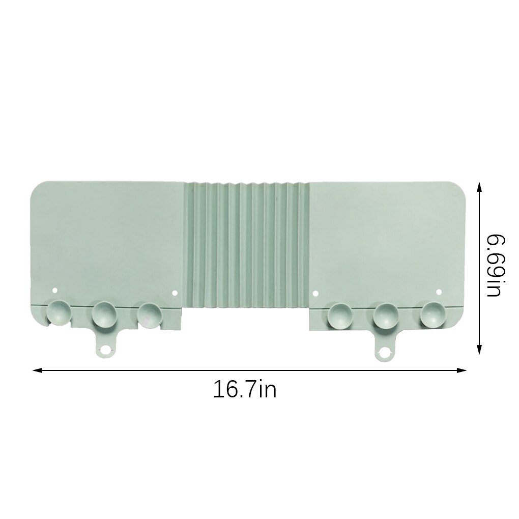 Zuignap Sink Plaat Gootsteen Water Guard Tpr Anti-... – Grandado