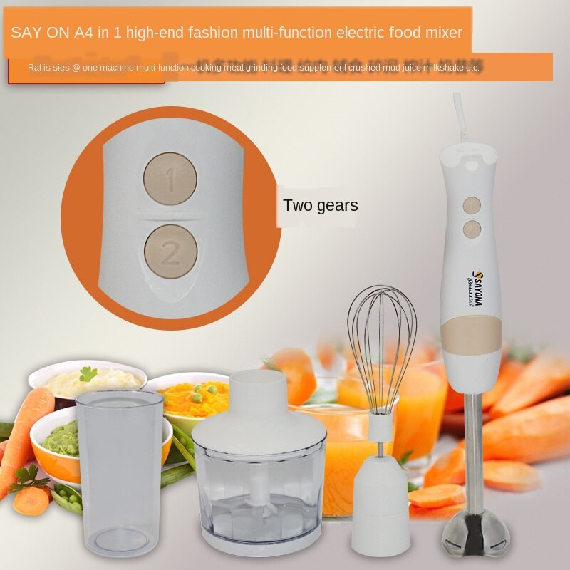 Multi-function household hand-held electric stir-r... – Grandado