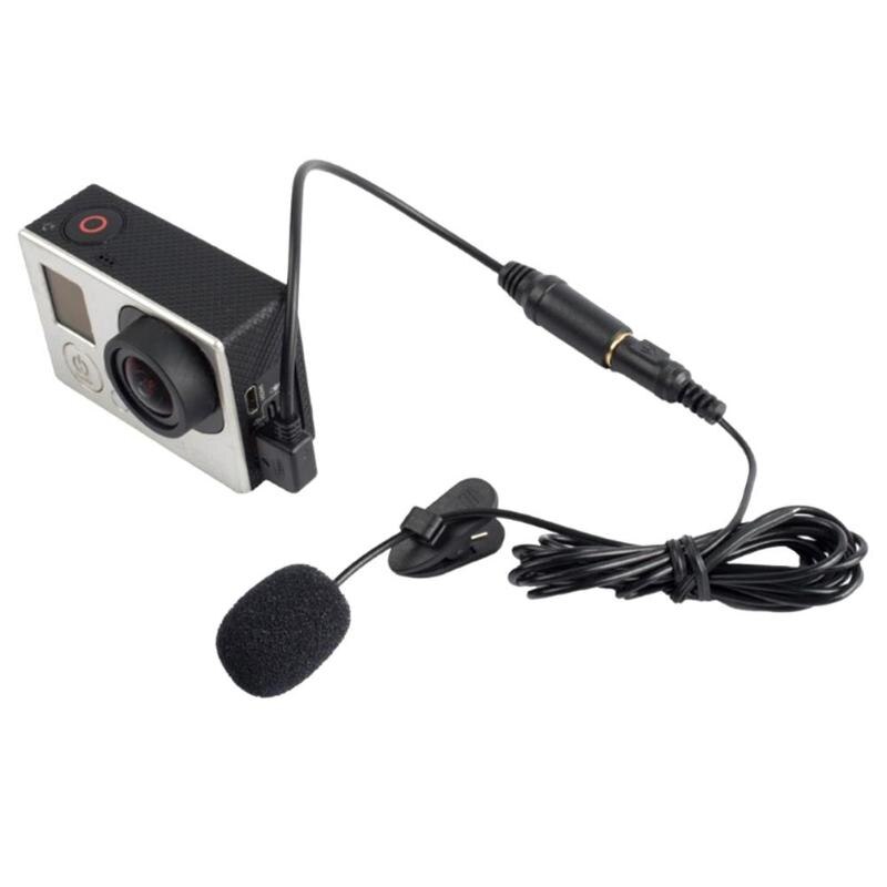 Mini USB External Microphone With Clip Chargable O... – Grandado