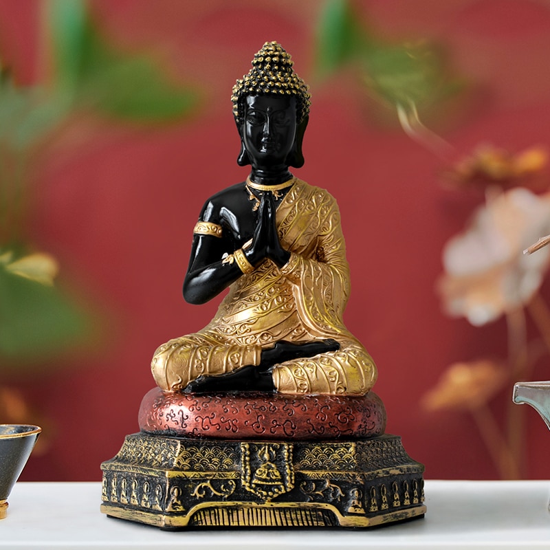 Estatuas de Buda de Tailandia para decoración de j... – Grandado