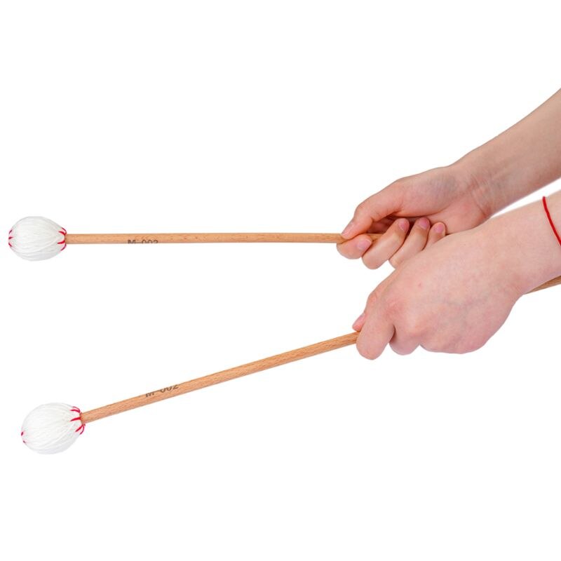 Marimba Mallets, Uspacific 1 Pair Medium Hard Yarn... – Grandado