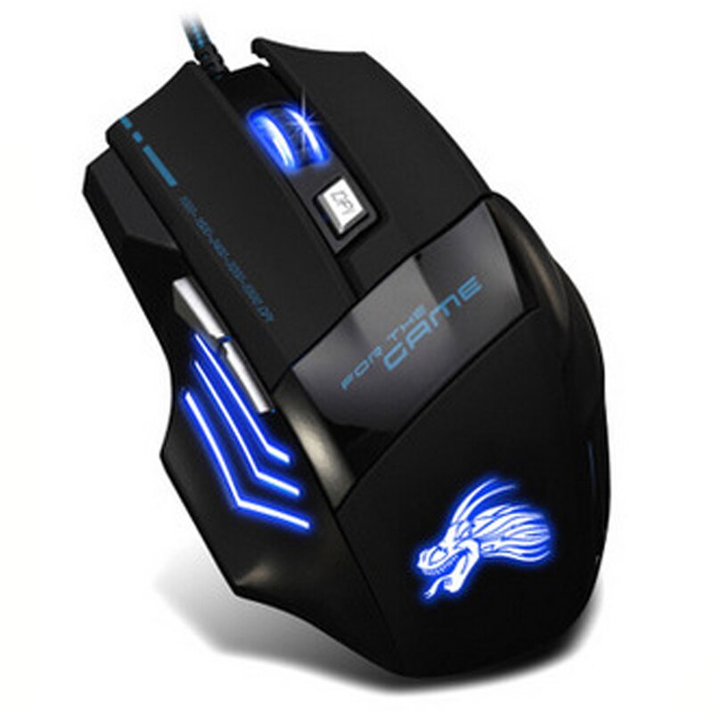 5500 DPI Gaming Mouse 7 Buttons LED Optical USB Wi... – Grandado