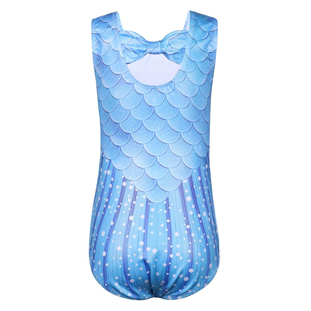 BAOHULU Girls Gymnastics Leotard Kids Light Blue B... – Grandado