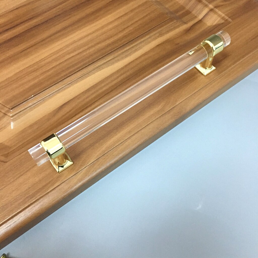 Acrylic Cabinet Knobs Handle Acrylic Door Pull Kno... – Vicedeal