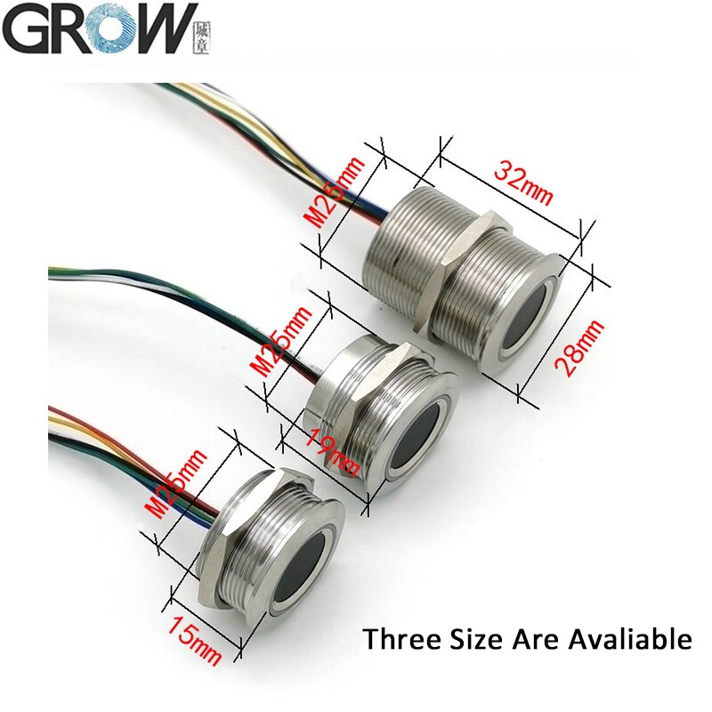 GROW R503 Circular Round RGB Ring Indicator LED Co... – Vicedeal