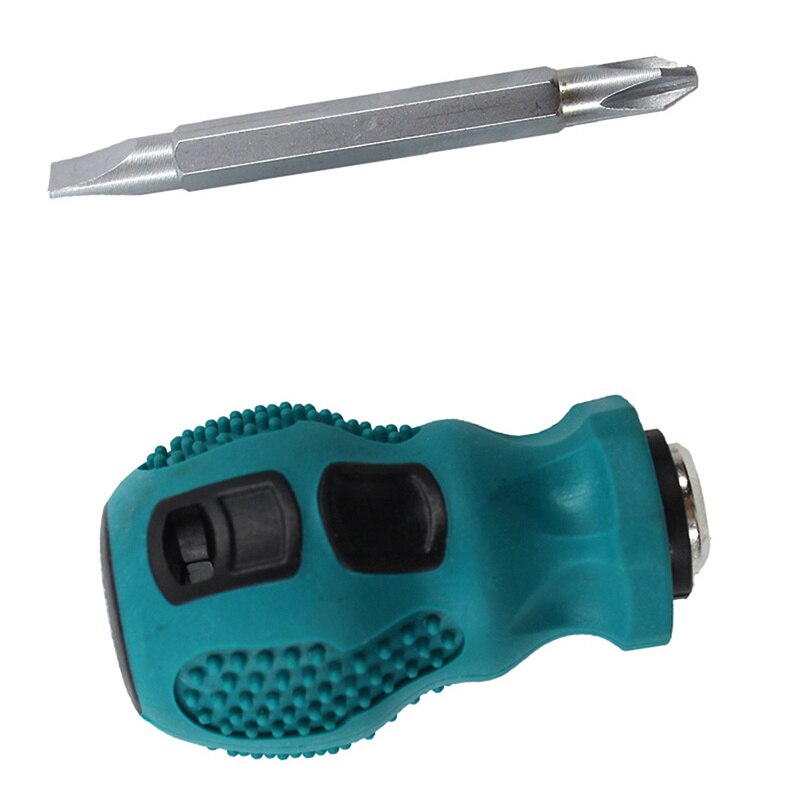 Dual-use Cross Slot Head Short Mini Magnetic Screw... – Grandado