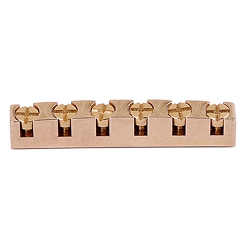 43mm Guitar Nut Height Adjustable Bell Brass Nuts ... – Grandado