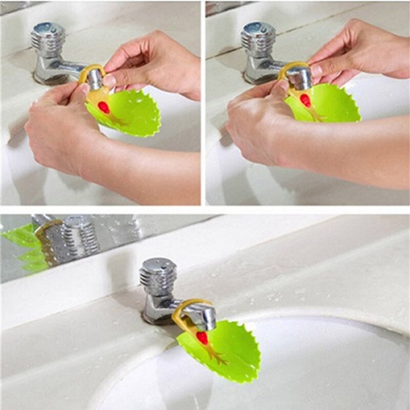 Family Cute Sink Baby Bath Tap Tree Bathroom Kitch... – Grandado