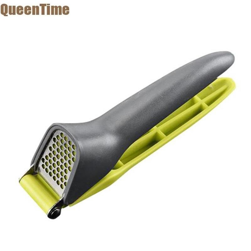QueenTime Manual Garlic Press Stainless Steel Spic... – Vicedeal