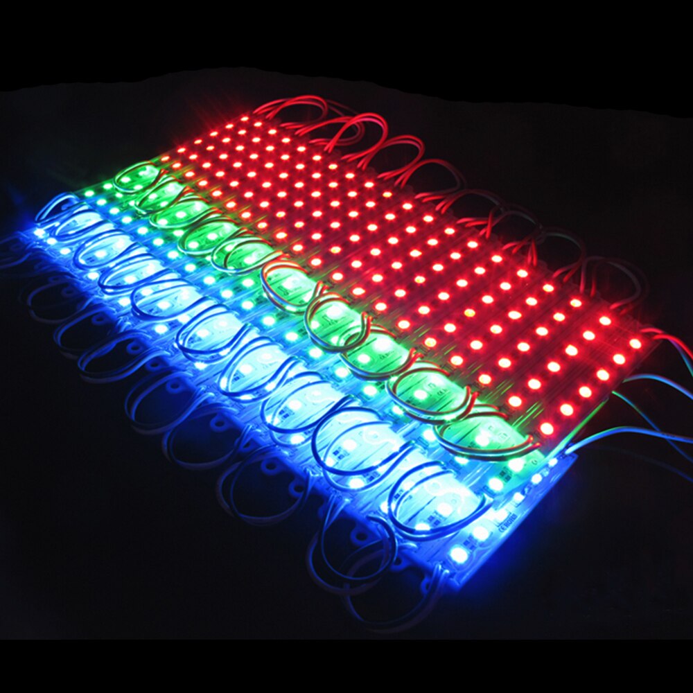 20PCS 5050 6 LED Module Lighting DC12V Waterproof ... – Vicedeal