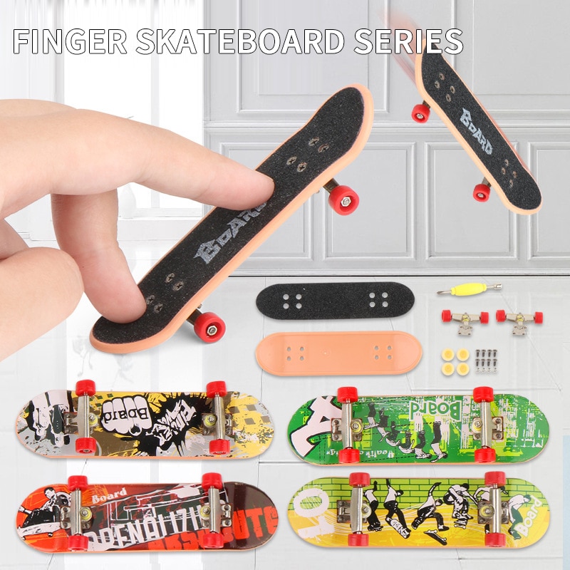 Children's Finger Skateboard Toy Finger Decomp... – Vicedeal