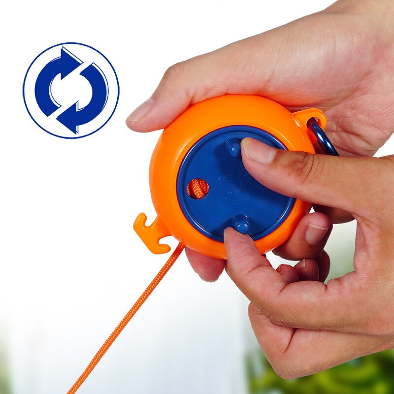 8m Retractable Clothesline Portable Windproof Clot... – Grandado