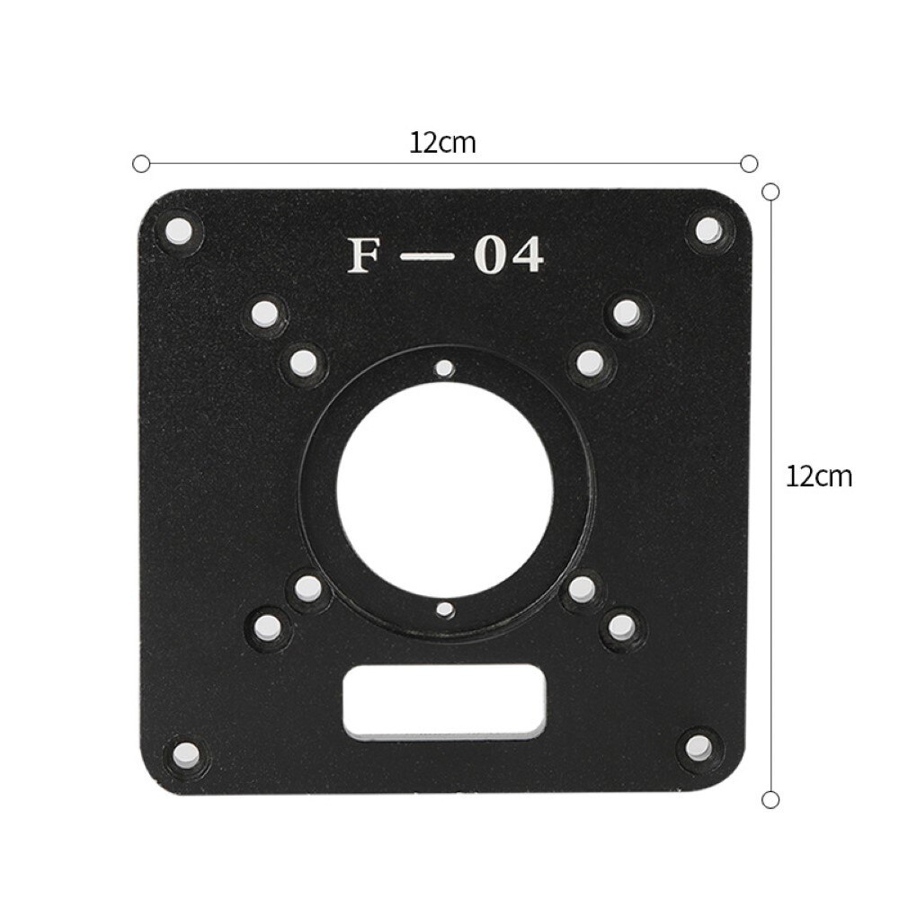 Aluminium Carpinte Router Table Insert Plate Multi... – Vicedeal