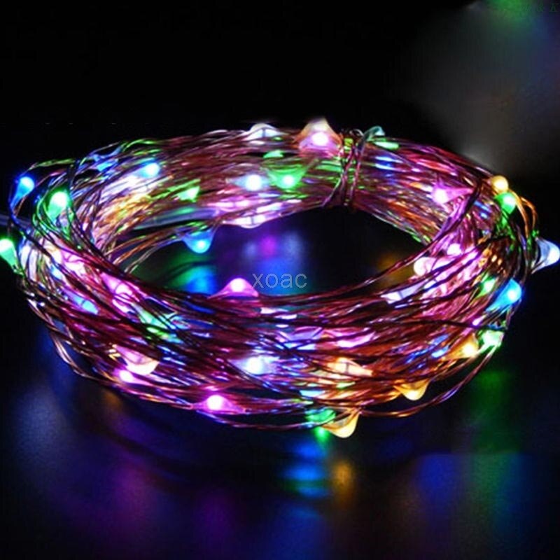 3M 30 LED String Fairy Light Battery Operated Xmas... – Grandado