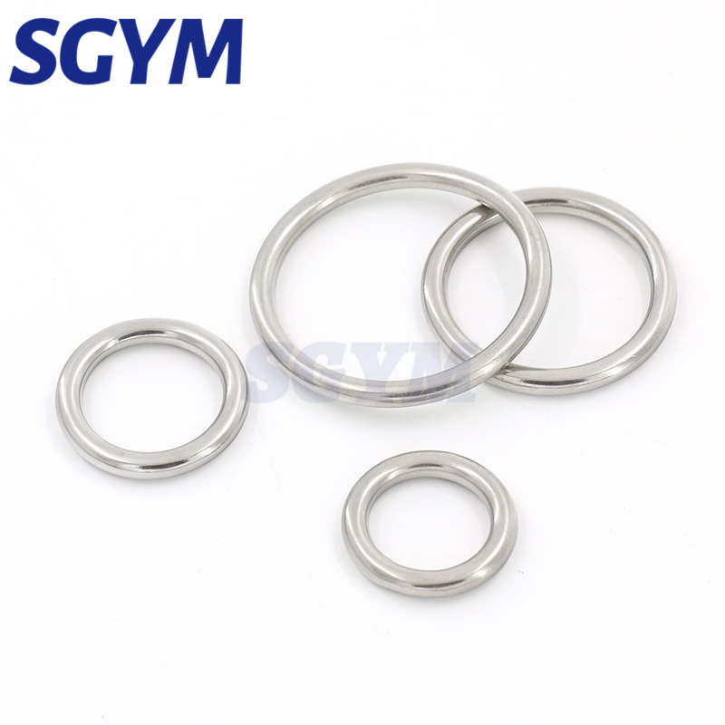 Heavy Duty Welded Round Rings Smooth Solid O Ring ... – Grandado