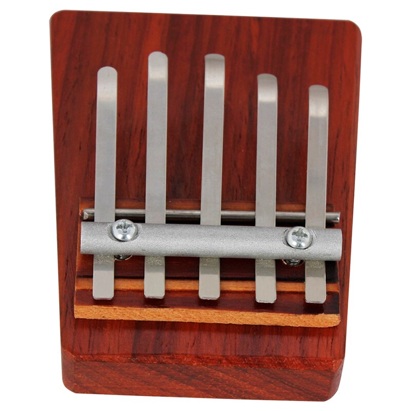 Children's Five-tone Mahogany Thumb Piano Acacia M... – Grandado