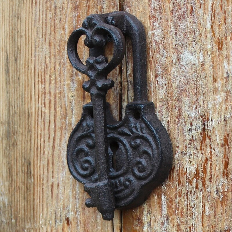 JD European Style Cast Iron Crafts Vintage Knocker... – Grandado
