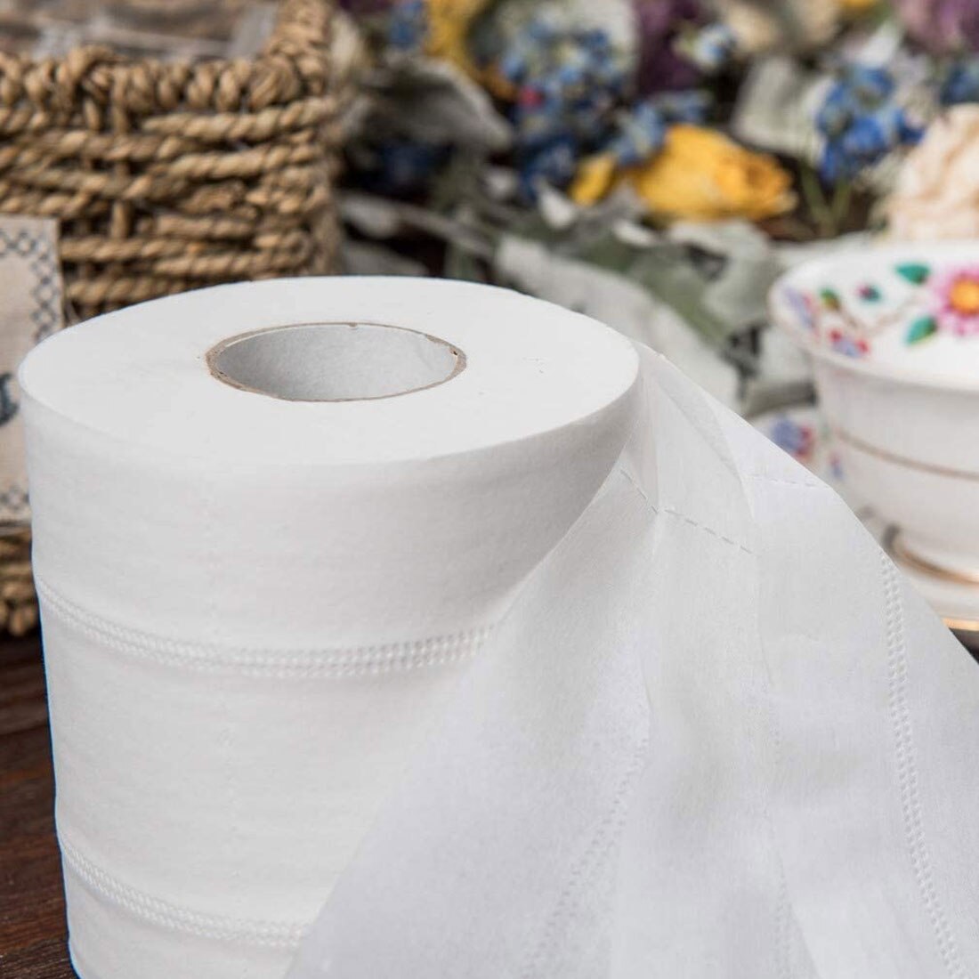 12rolls Ultra long Roll Toilet Paper Shop Restaura... – Grandado