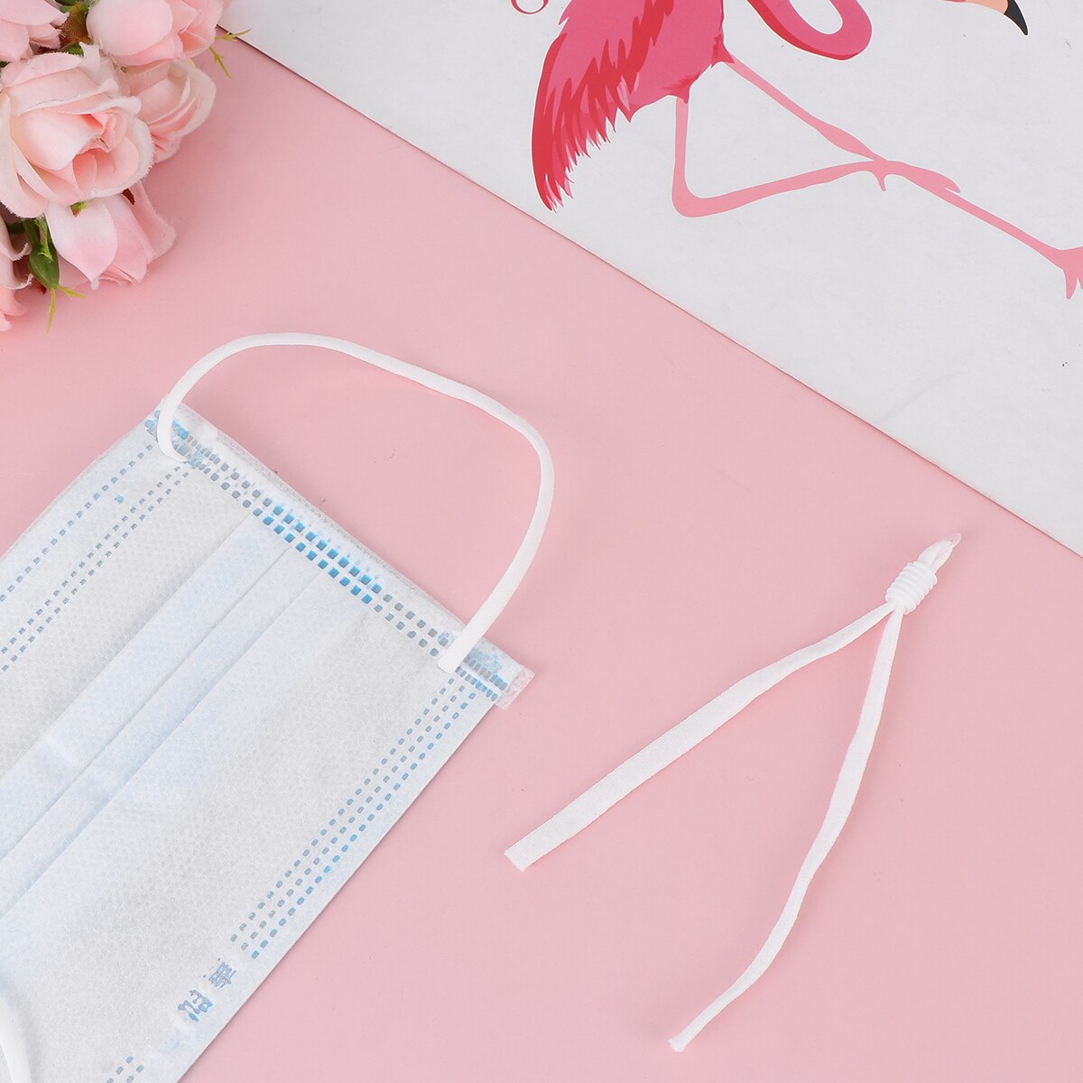 50pcs Mask Elastic Bands with Adjustable Buckle St... – Grandado