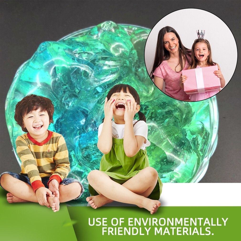 60ML Clay Slime DIY Crystal Mud Play Transparent M... – Grandado