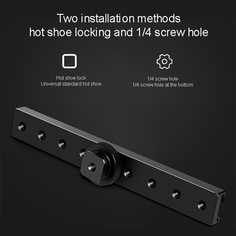 Lengthened Quick Release Plate Slr Camera Multi-Ca... – Grandado