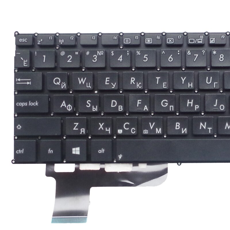 GZEELE RU laptop keyboard for Asus R200E R200 R201... – Grandado