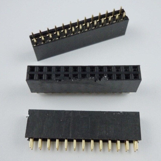 10 stks Pitch 2.54mm 2x13 Pin 26 Pin Vrouwelijke D... – Vicedeal