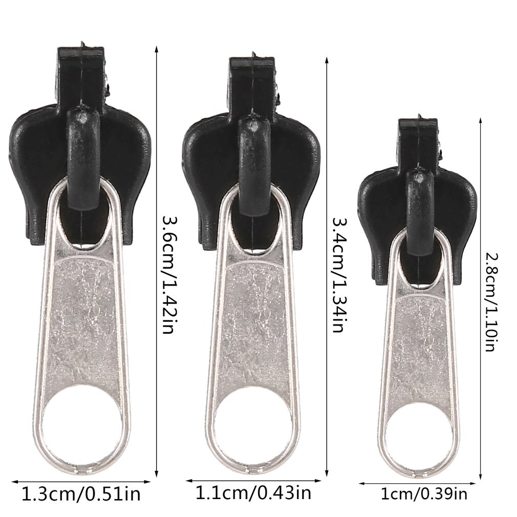 Universal Zip Head Tools Repair Replacement Kit 6 ... – Grandado