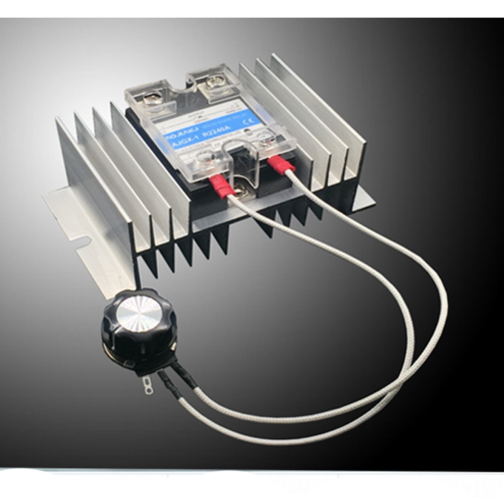 High Power 8000W 0-220V AC SCR Electric Voltage Regulator Motor Speed ...