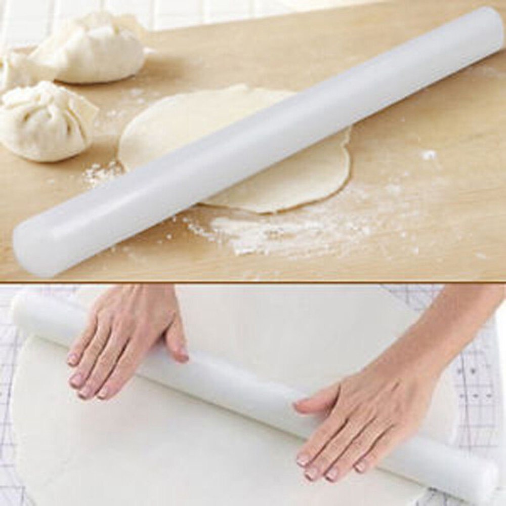 Portable Smooth Fondant Rollers Plastic Rolling Pi... – Grandado