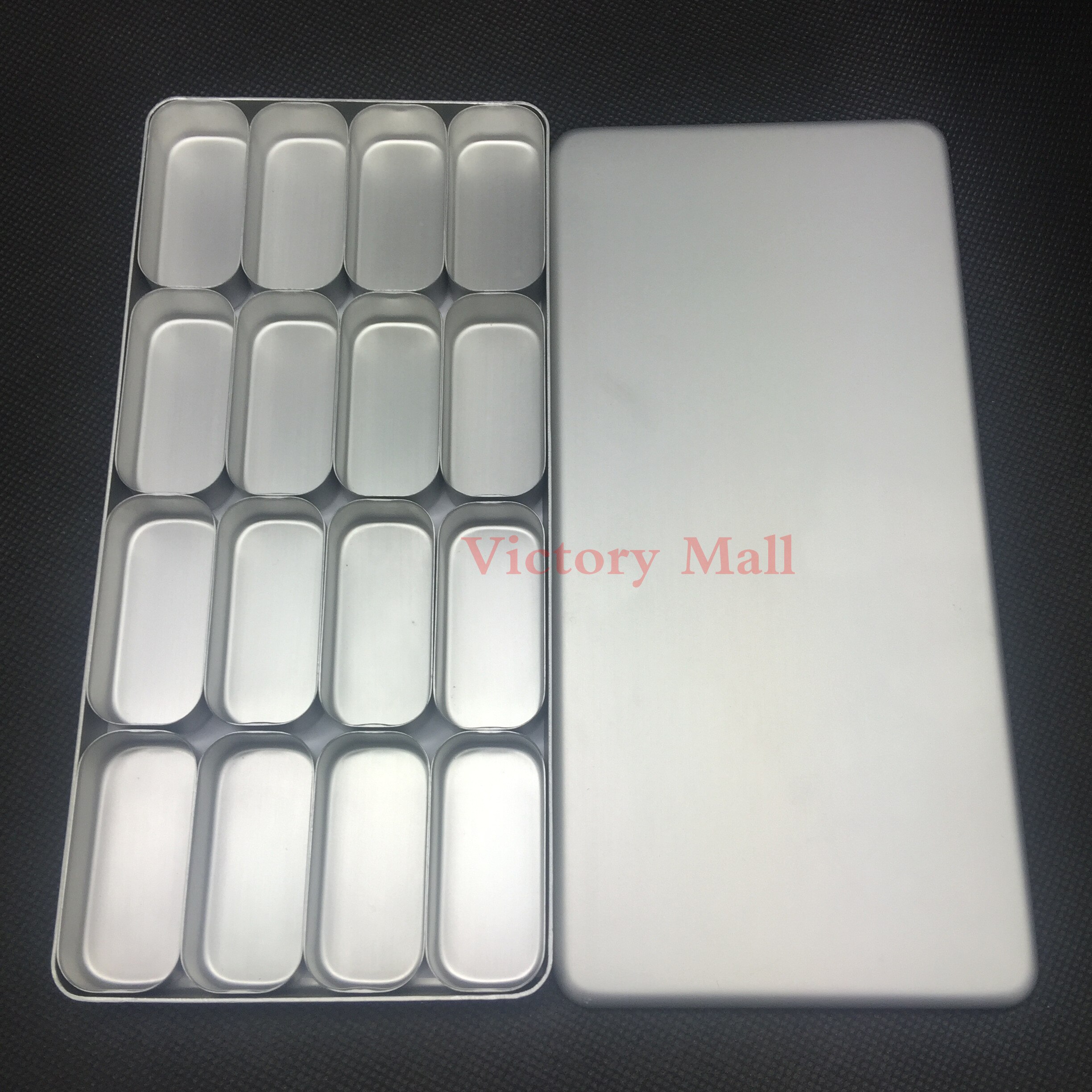 12 rack/ 16 rack Dental box for Bur H K File Holde... – Grandado