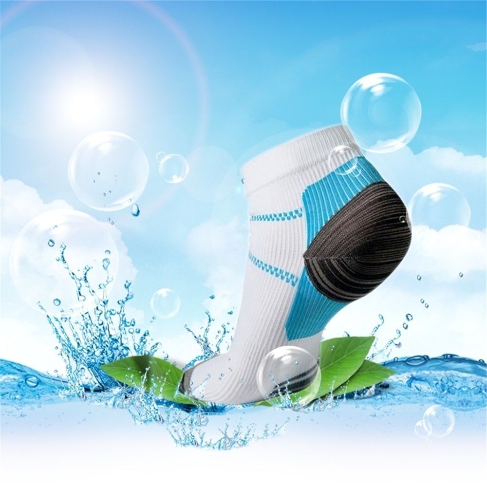 1pair Miracle Foot Compression Sock Anti-fatigue P... – Vicedeal