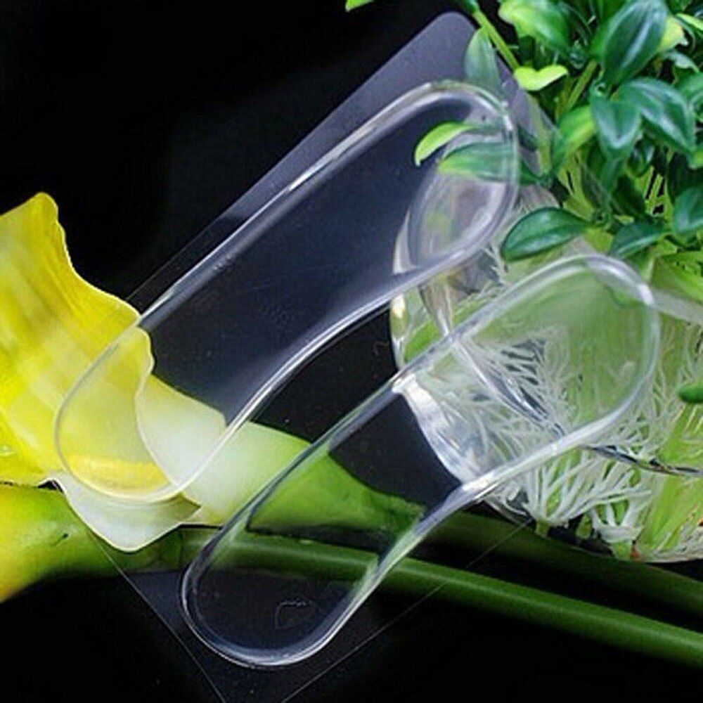 1pair Invisible Silica Silicone Gel High Heels Cus... – Vicedeal