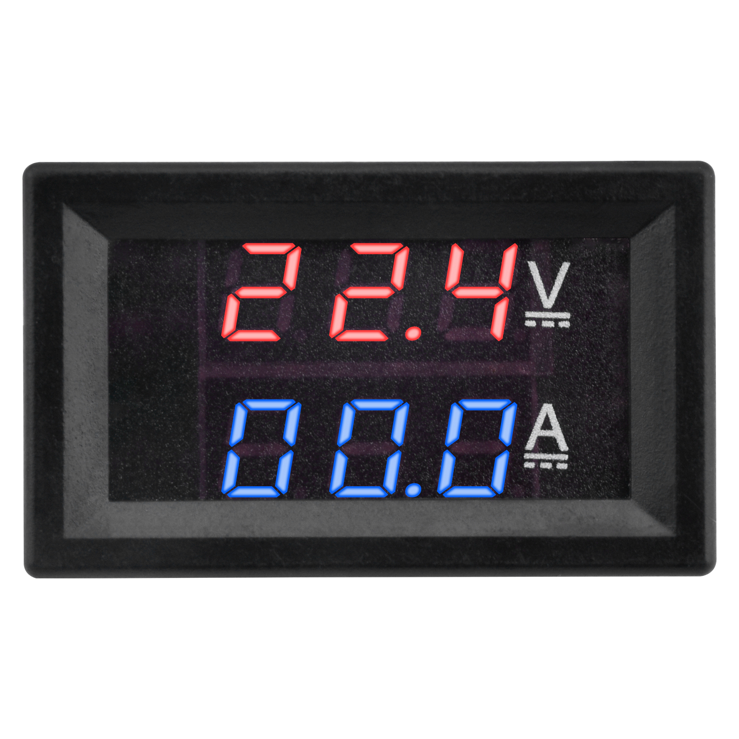 DC 100V 100A LED Digital Voltmeter Ammeter Mini DC... – Grandado
