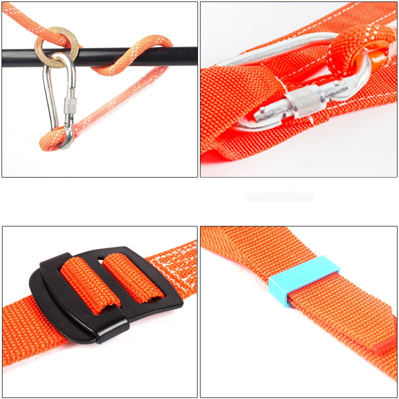 Safety Harness High-altitude Safety Belt Five-poin... – Vicedeal