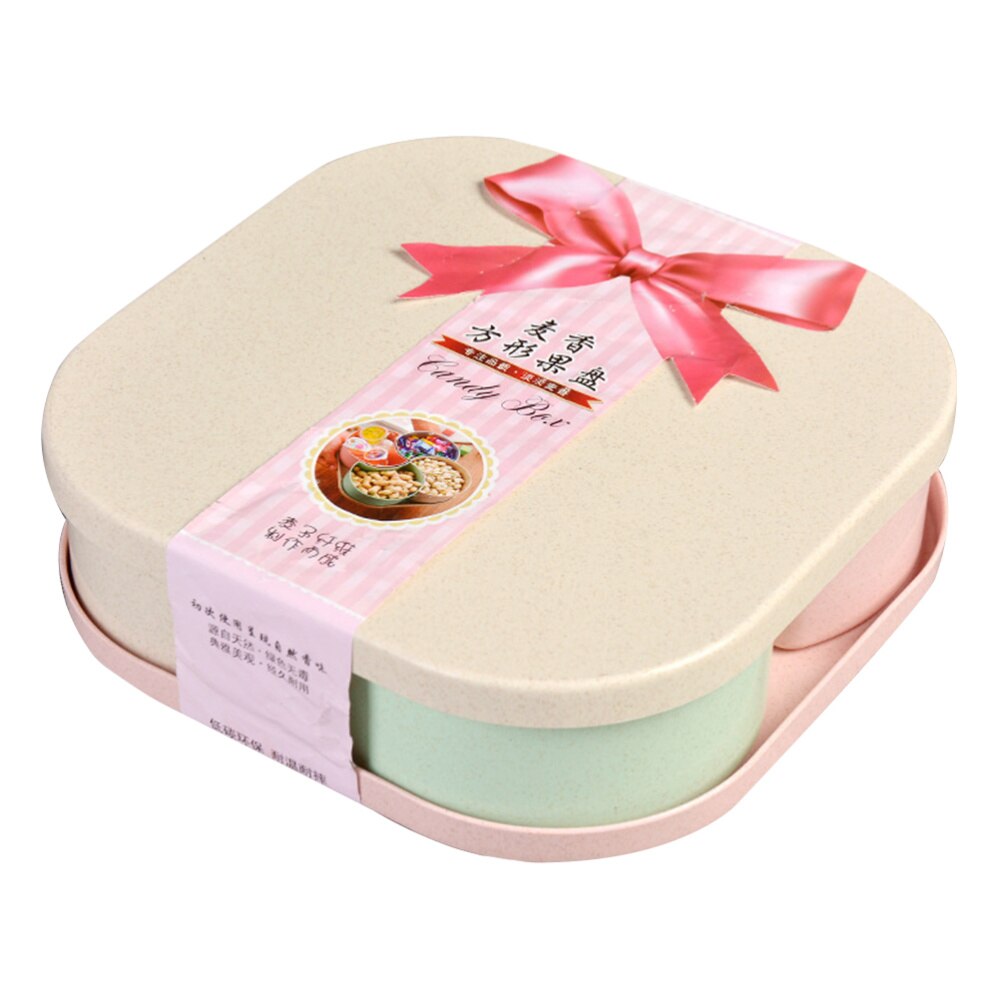 1pc Snacks Nuts Candy Box Candy Tray Platter Box D... – Grandado
