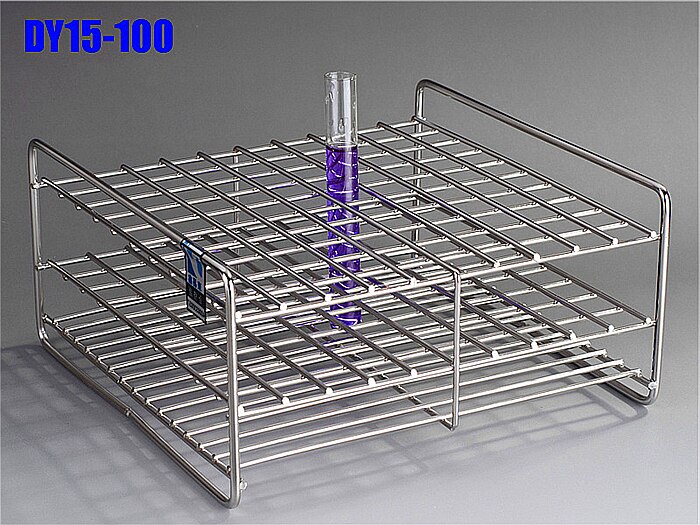 Wire Test Tube Rack 100 Holes Dia.16.5mm Stainless... – Grandado